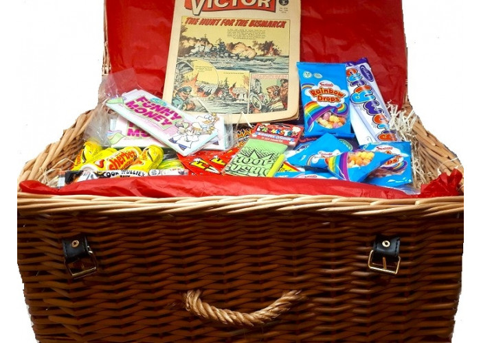 Jumbo Retro Sweet Hamper | AQuarterOf Retro Sweets
