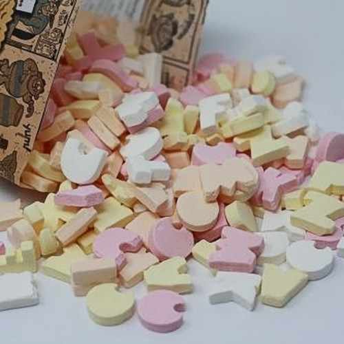 ABC Alphabet Letters: Mouthwatering Sweets | AQuarterOf