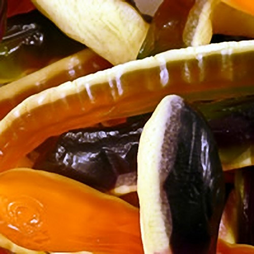 Haribo Yellow Bellies Snake Sweets At The Best Prices