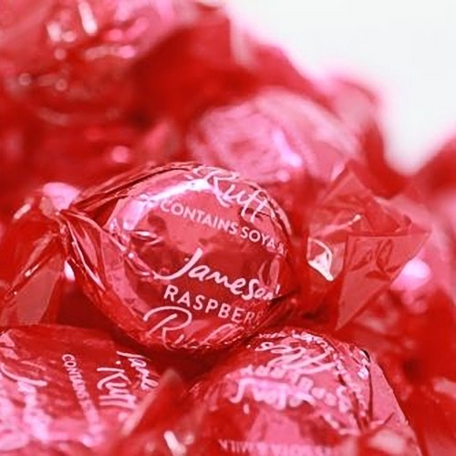 Raspberry Ruffles From A Quarter Of...