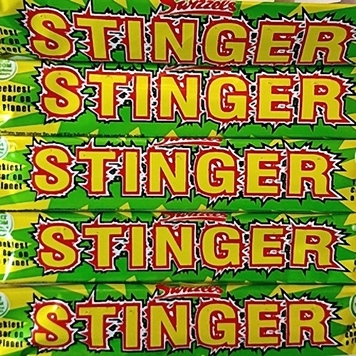 Stinger Bar (10 Pack): AQuarterOf Retro Sweetshop