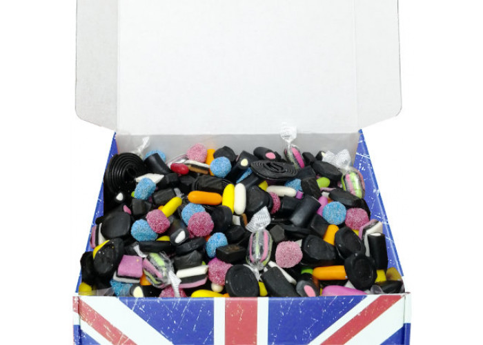 Liquorice Mix Best Of British Gift Box | A Quarter Of