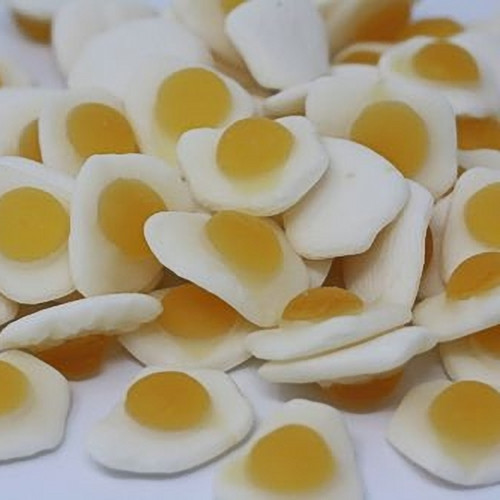 Deliciously Chewy, Haribo Fried Eggs: Gluten Free