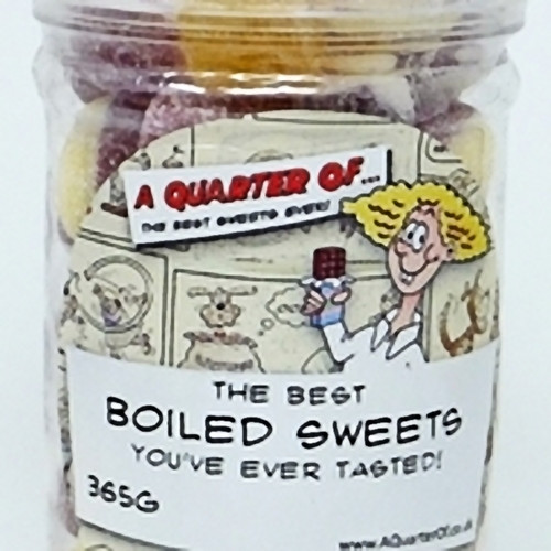Victorian Jar Of The Best Boiled Sweets You've Ever Tasted, Guaranteed
