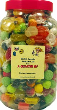 Boiled Sweets Selection Jar | Quanoodle