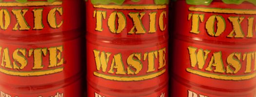 Toxic Waste Red | Nbird